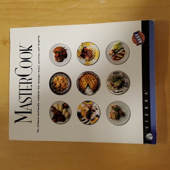 Sierra On-Line, Inc. | Kitchen | Mastercook 3 User Manual By Sierra ...